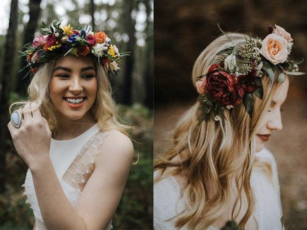 20 Eye-catching Bridal Floral Crowns That Wow – Clear Wedding Invites