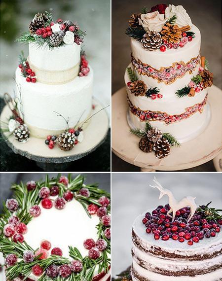 5 Cranberry Wedding Color Inspirations for Fall Winter Brides – Clear ...