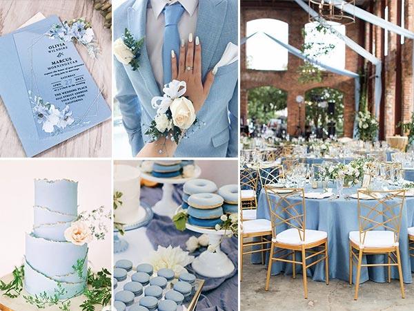 8 Inspiring French Blue Wedding Color Ideas – Clear Wedding Invites