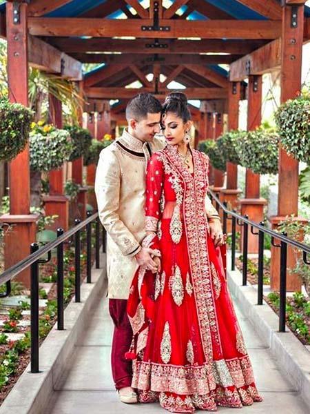 Multicultural Wedding:Exotic East Indian Wedding Styles – Clear Wedding ...