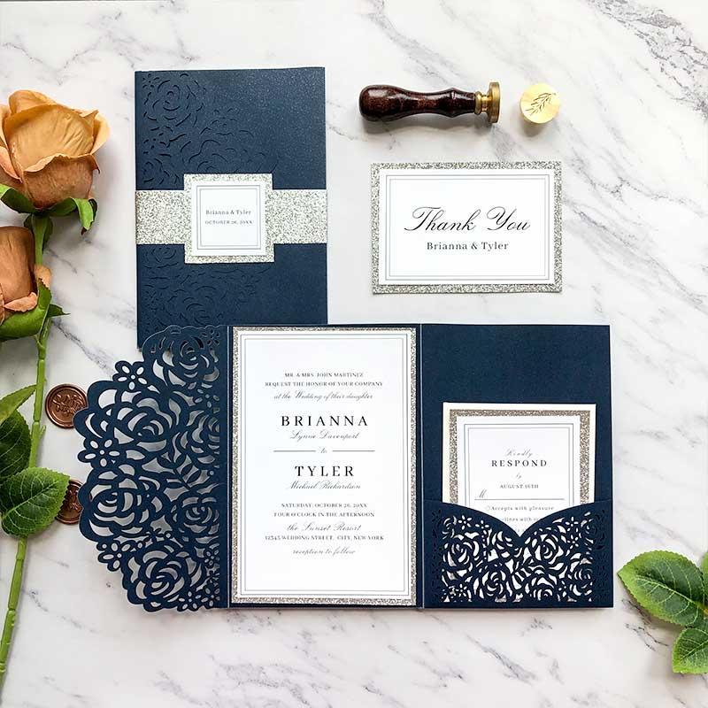 Hot Sale Wedding Invitations – Clear Wedding Invites