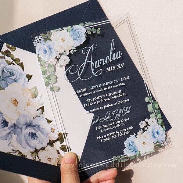 Birthday Invitations – Clear Wedding Invites